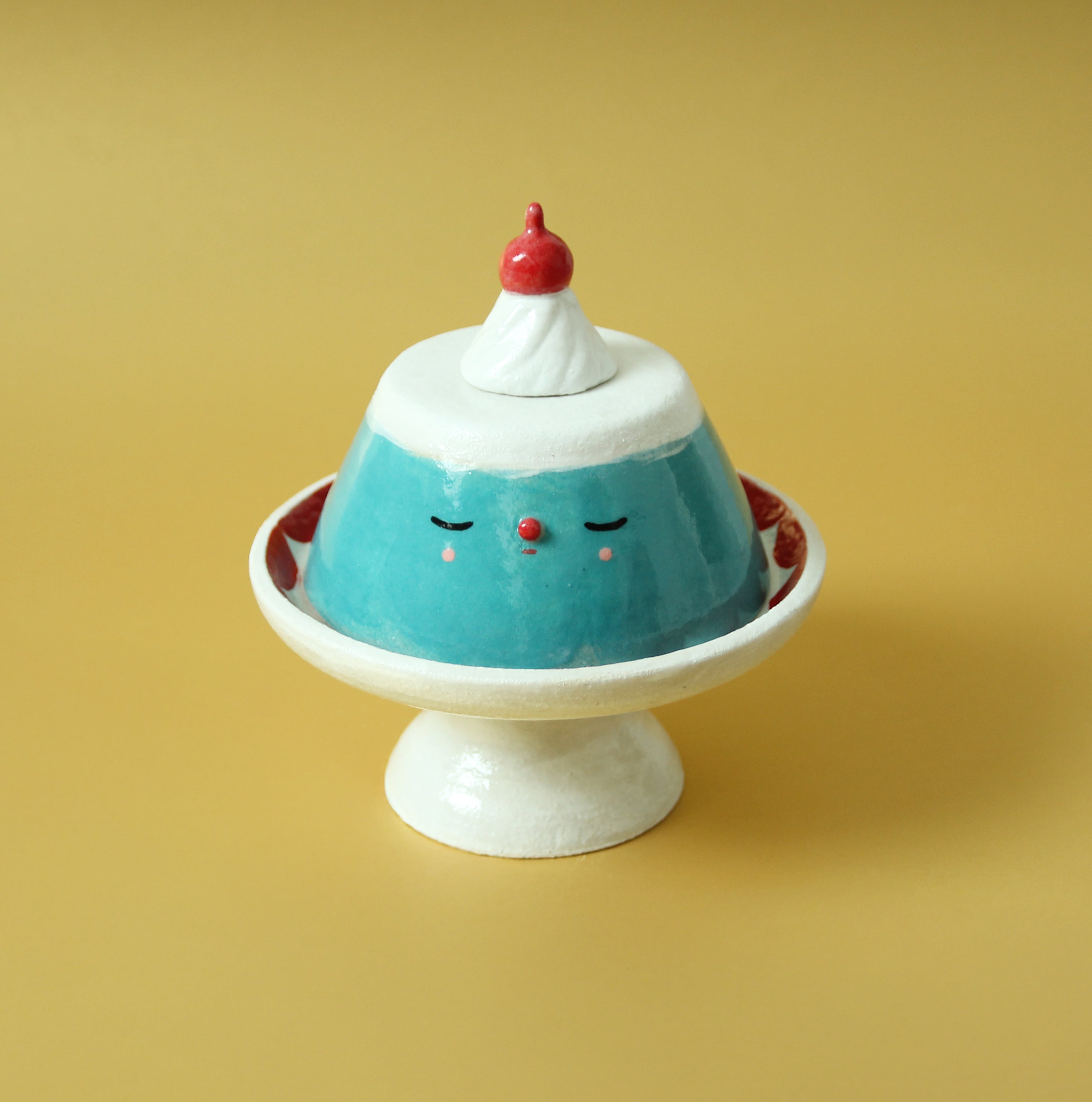 Fuji San Pudding – polkaros